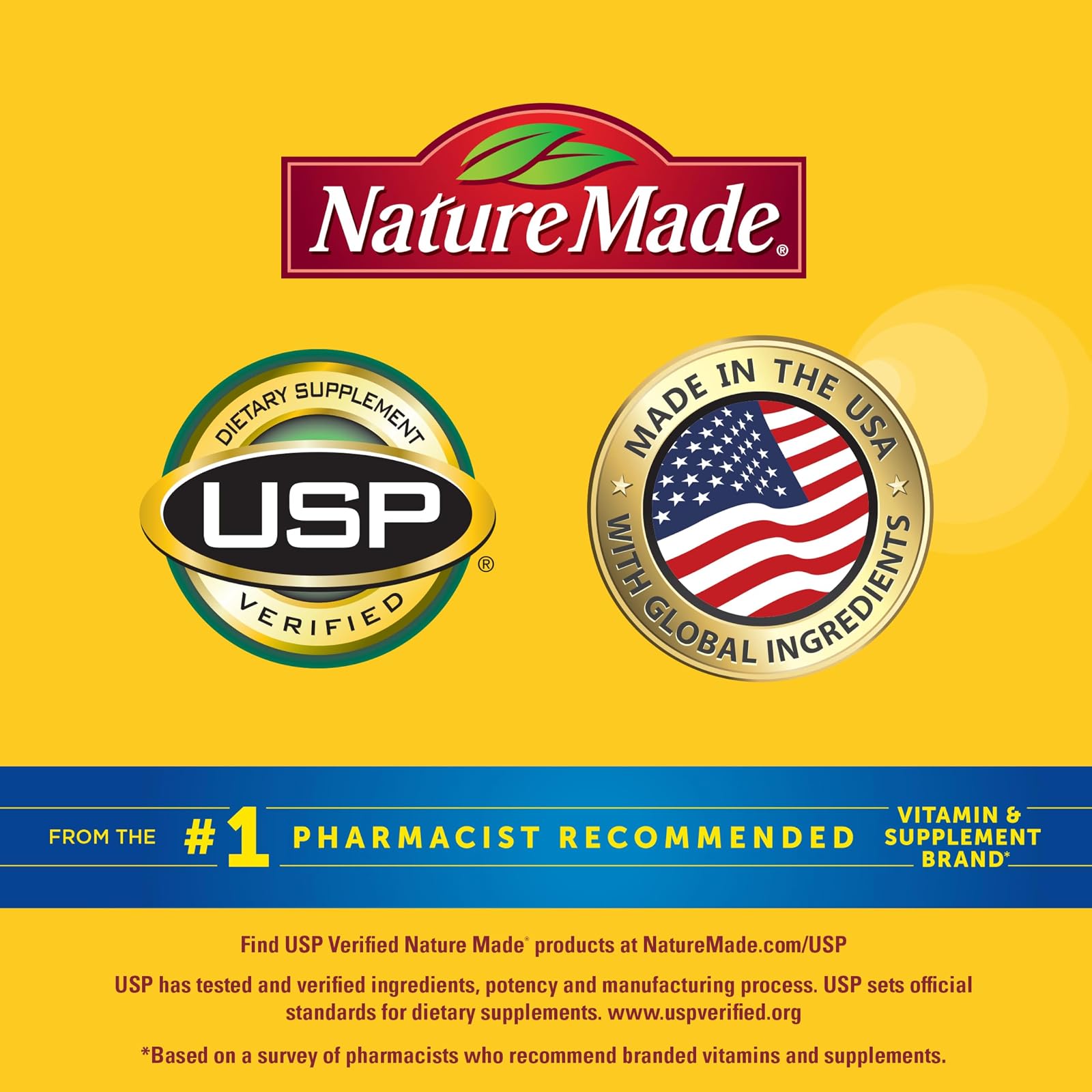 Nature Made multivitamin for vibrant energy