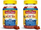 Nature Made multivitamin gummies for seniors