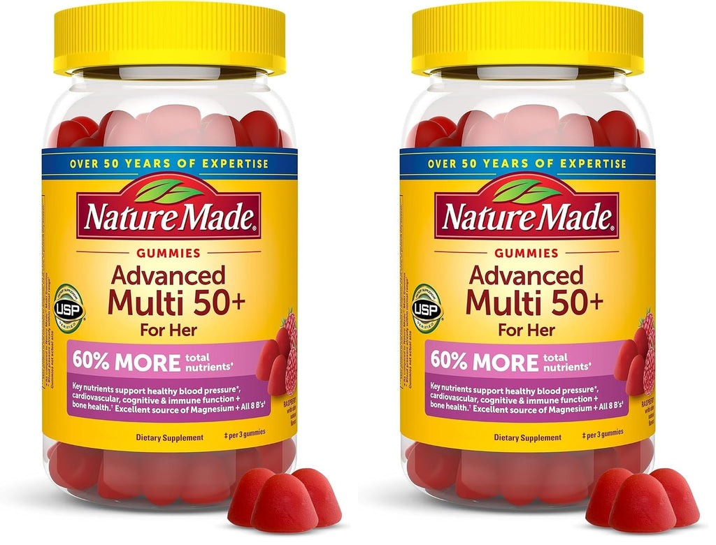 Nature Made multivitamin gummies for women
