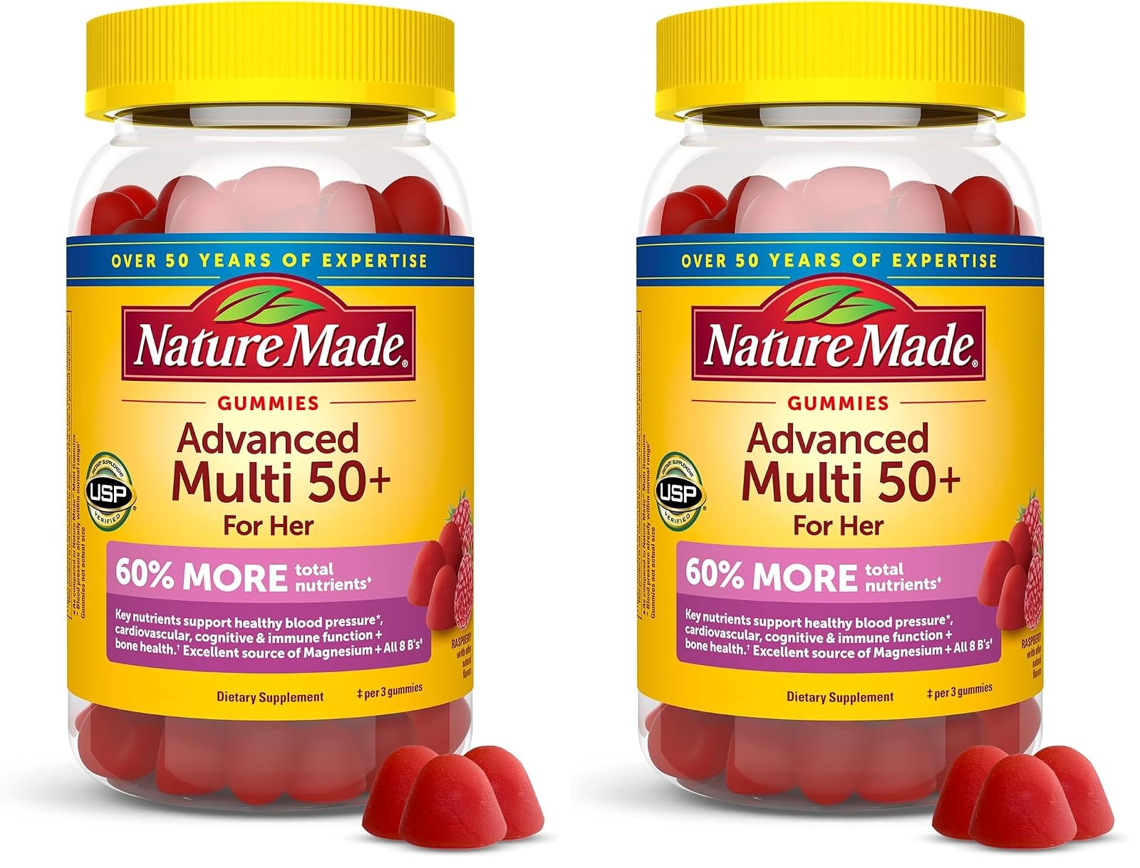 Nature Made multivitamin gummies for women