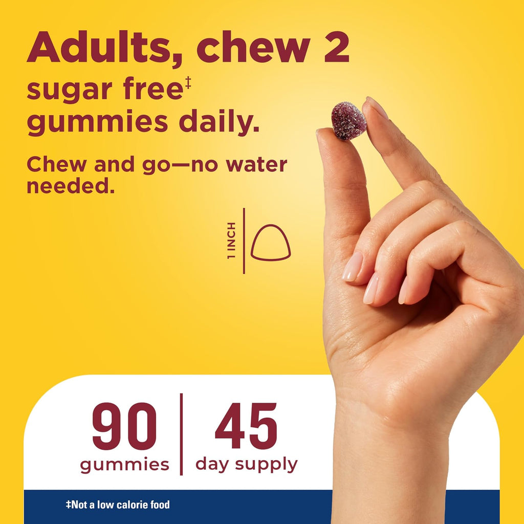 Nature Made multivitamins for active lifestyle