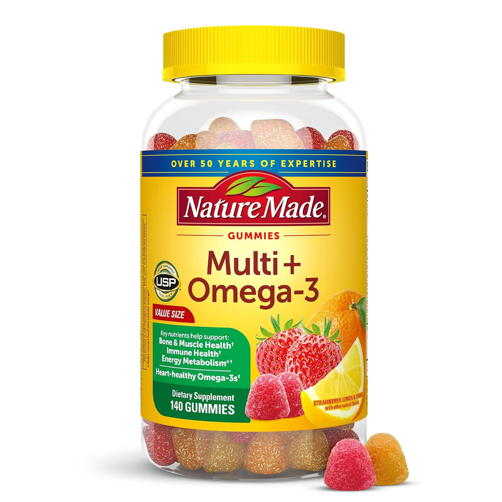 Nature Made multivitamins for daily health