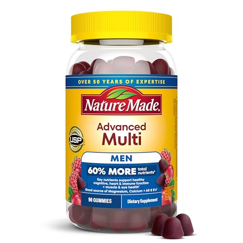 Nature Made multivitamins for daily health
