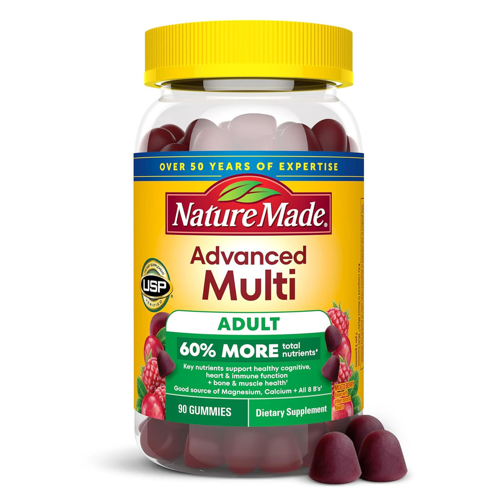 Nature Made multivitamins for daily health