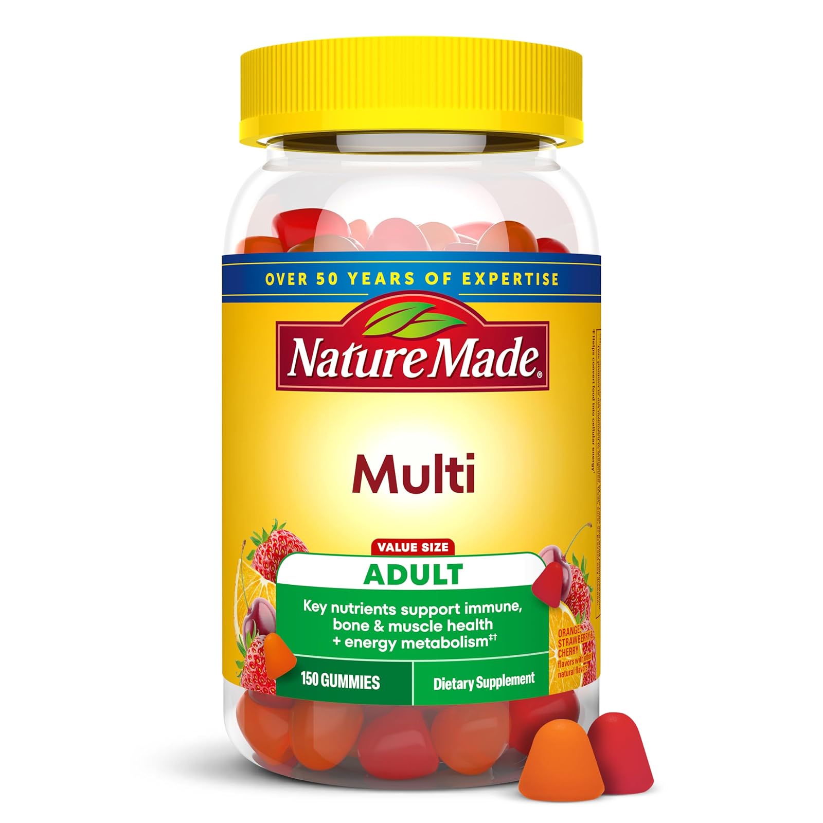 Nature Made multivitamins for daily health