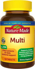Nature Made multivitamins for daily health