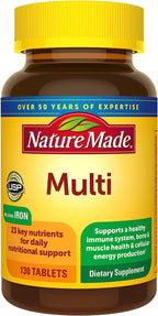 Nature Made multivitamins for daily health