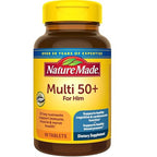 Nature Made multivitamins for men 50+