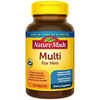 Nature Made multivitamins for men