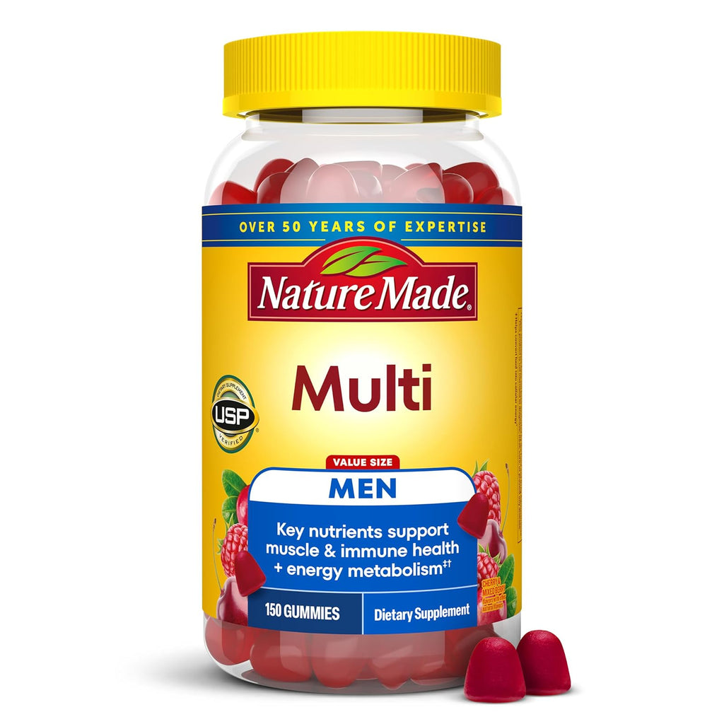 Nature Made multivitamins for men