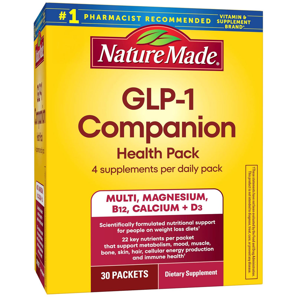 Nature Made multivitamins for overall health