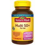 Nature Made multivitamins for women 50+