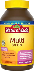 Nature Made multivitamins for women