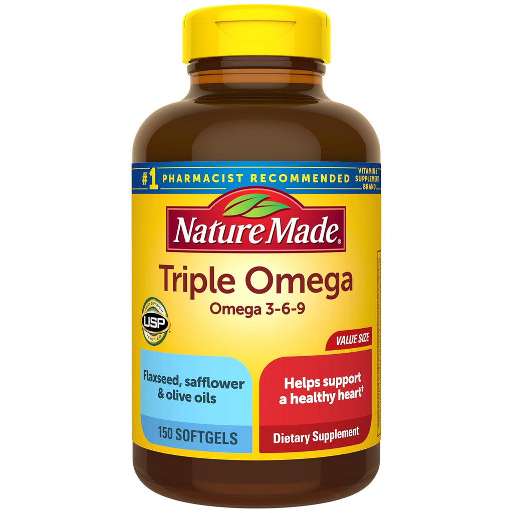 Nature Made Omega 3-6-9 softgels