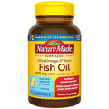 Nature Made Omega-3 softgels for heart health