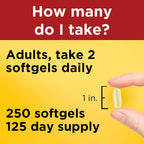 Nature Made omega 3 supplement