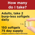 Nature Made omega 3 supplements