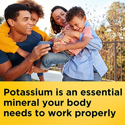 Nature Made potassium for daily wellness