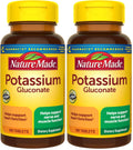 Nature Made potassium supplement for heart health
