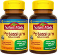 Nature Made potassium supplements for health