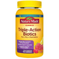 Nature Made prebiotic fiber gummies for digestion