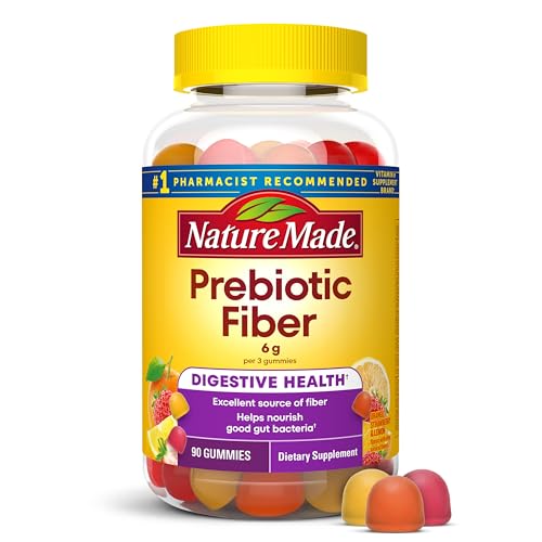 Nature Made prebiotic fiber gummies