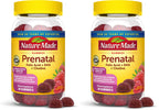 Nature Made prenatal gummies for moms