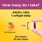 Nature Made prenatal vitamins with DHA
