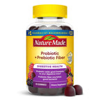 Nature Made probiotic fiber gummies