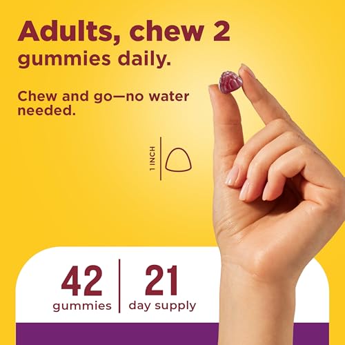 Nature Made probiotic gummies for adults