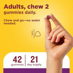 Nature Made probiotic gummies for adults