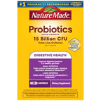Nature Made probiotics for digestive health