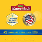 Nature Made probiotics for overall wellness
