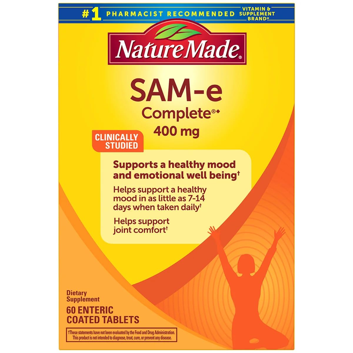 Nature Made SAM-e Complete benefits