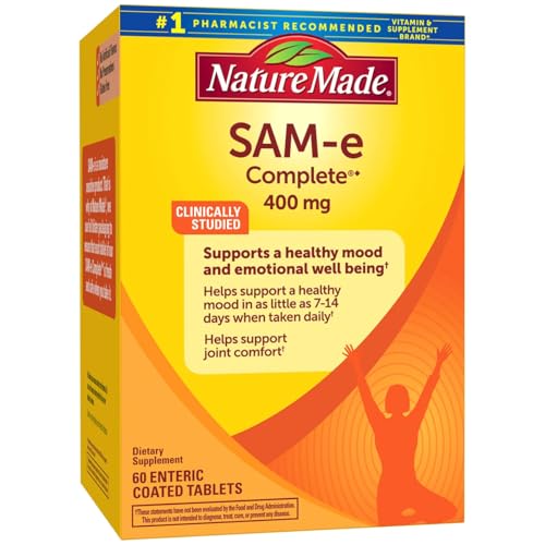 Nature Made SAM-e for holistic wellness