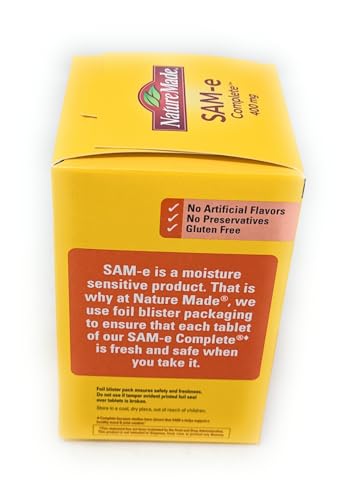 Nature Made SAM-e joint comfort formula