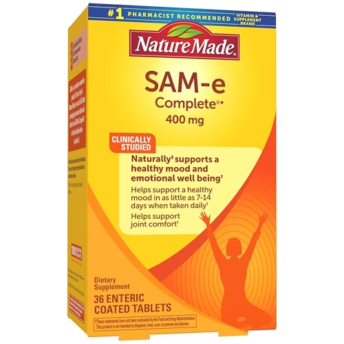Nature Made SAM-e mood support tablets
