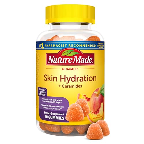 Nature Made skin hydration gummies