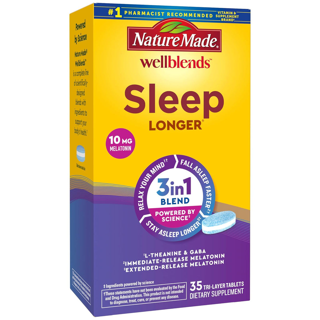 Nature Made sleep aid tablets