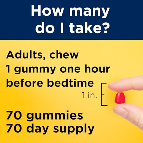 Nature Made sleep support gummies