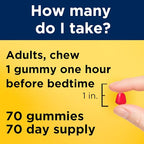 Nature Made sleep support gummies