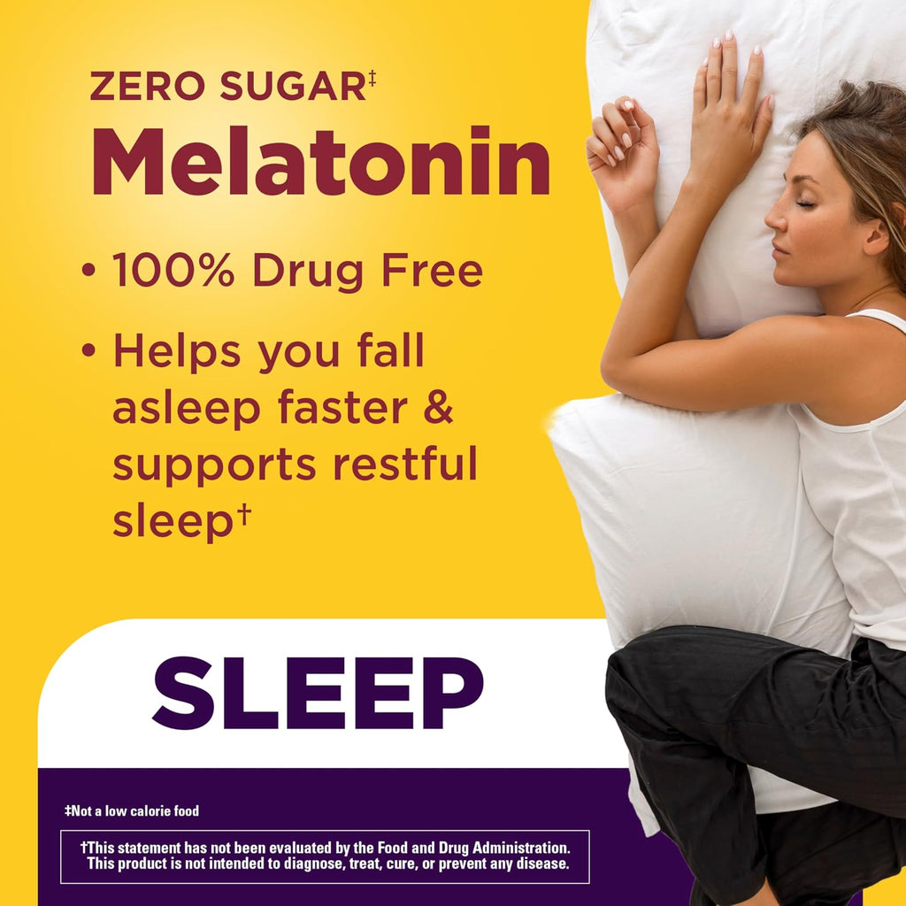 Nature Made sleep support gummies