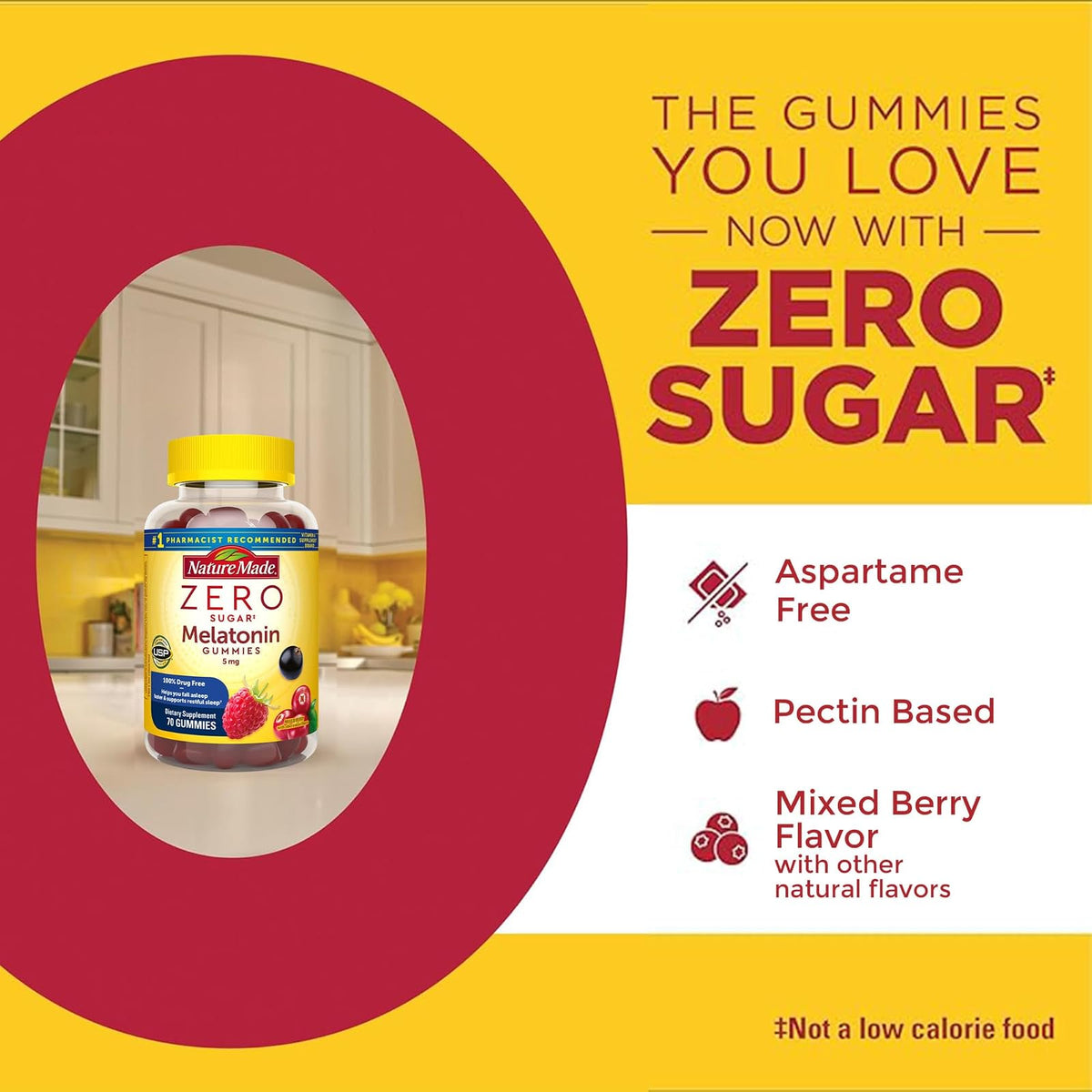 Nature Made sleep support gummies