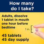 nature made sleep support melatonin