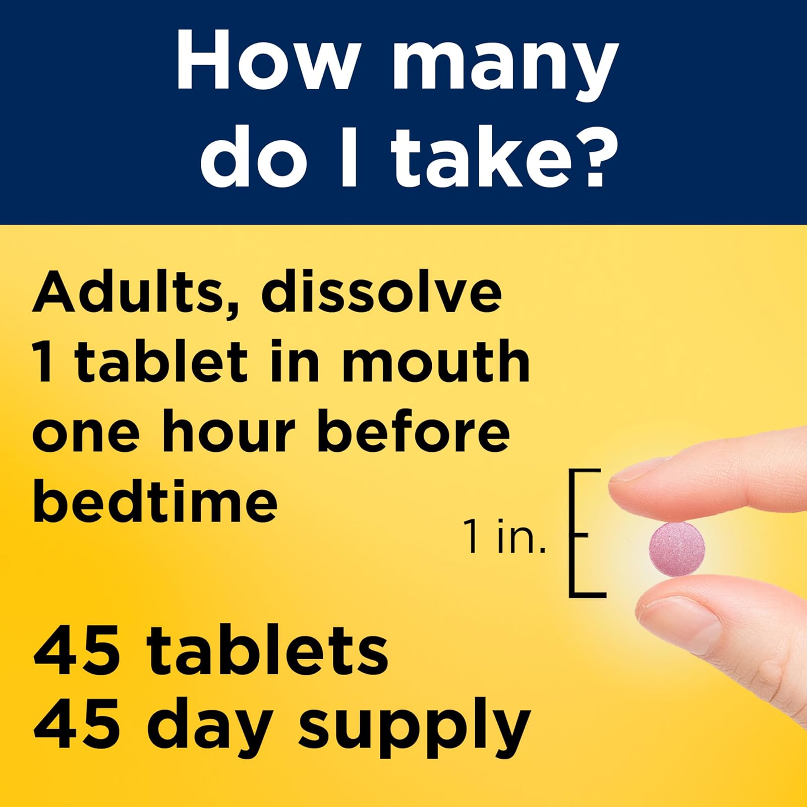 nature made sleep support melatonin