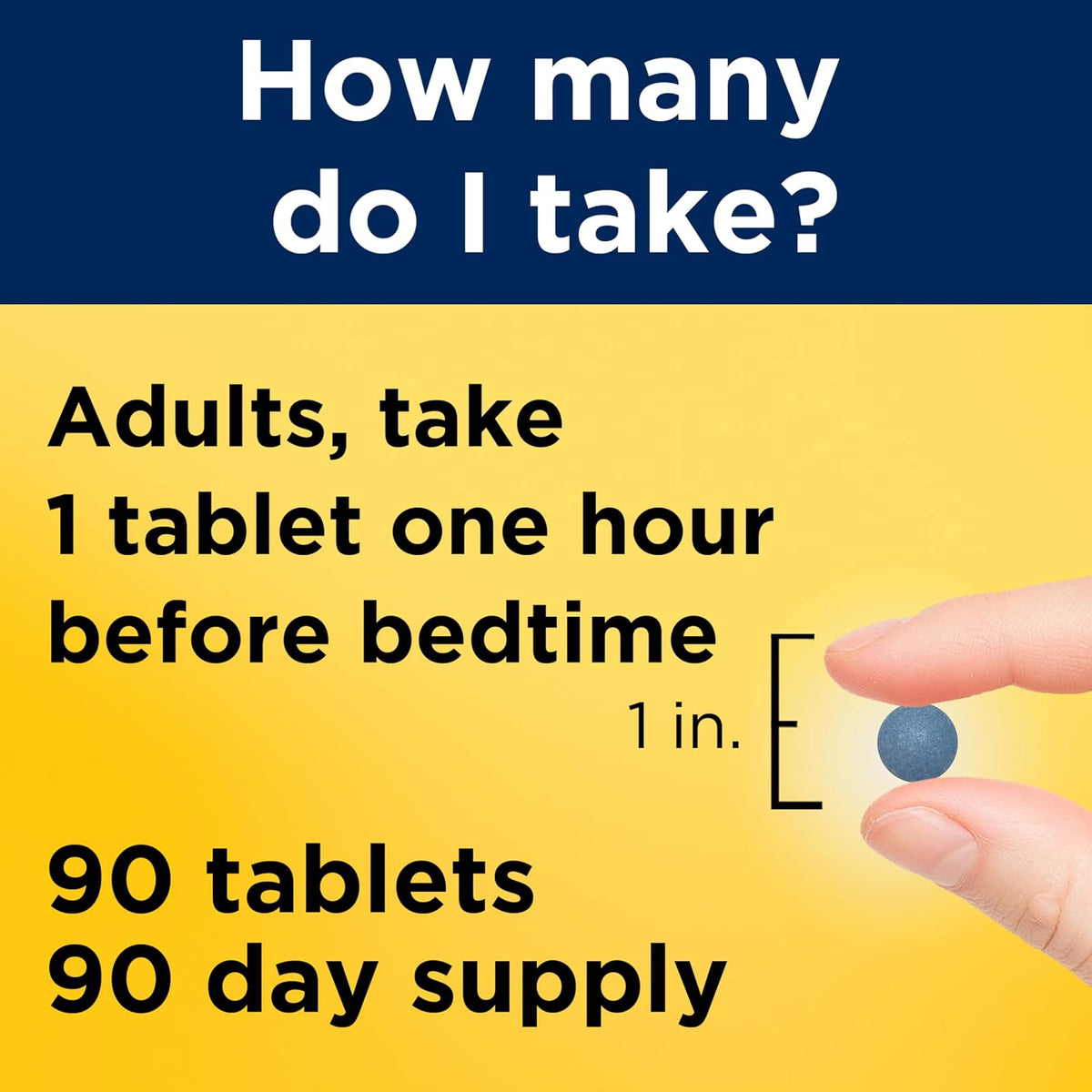 Nature Made sleep support with melatonin