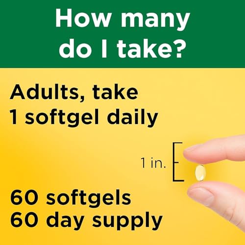 Nature Made softgels for bone health
