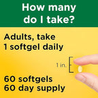 Nature Made softgels for bone health