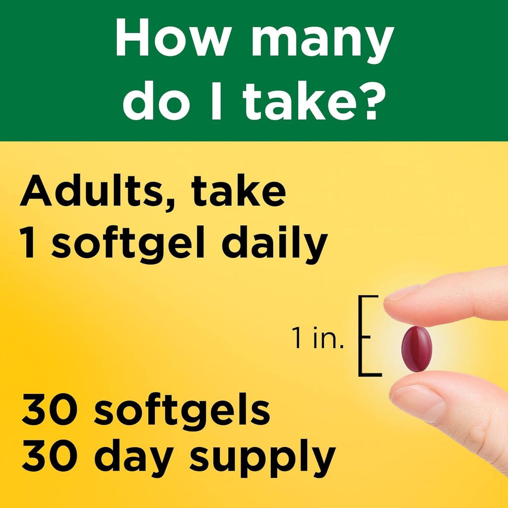 Nature Made softgels for immune support