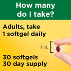 Nature Made softgels for immune support